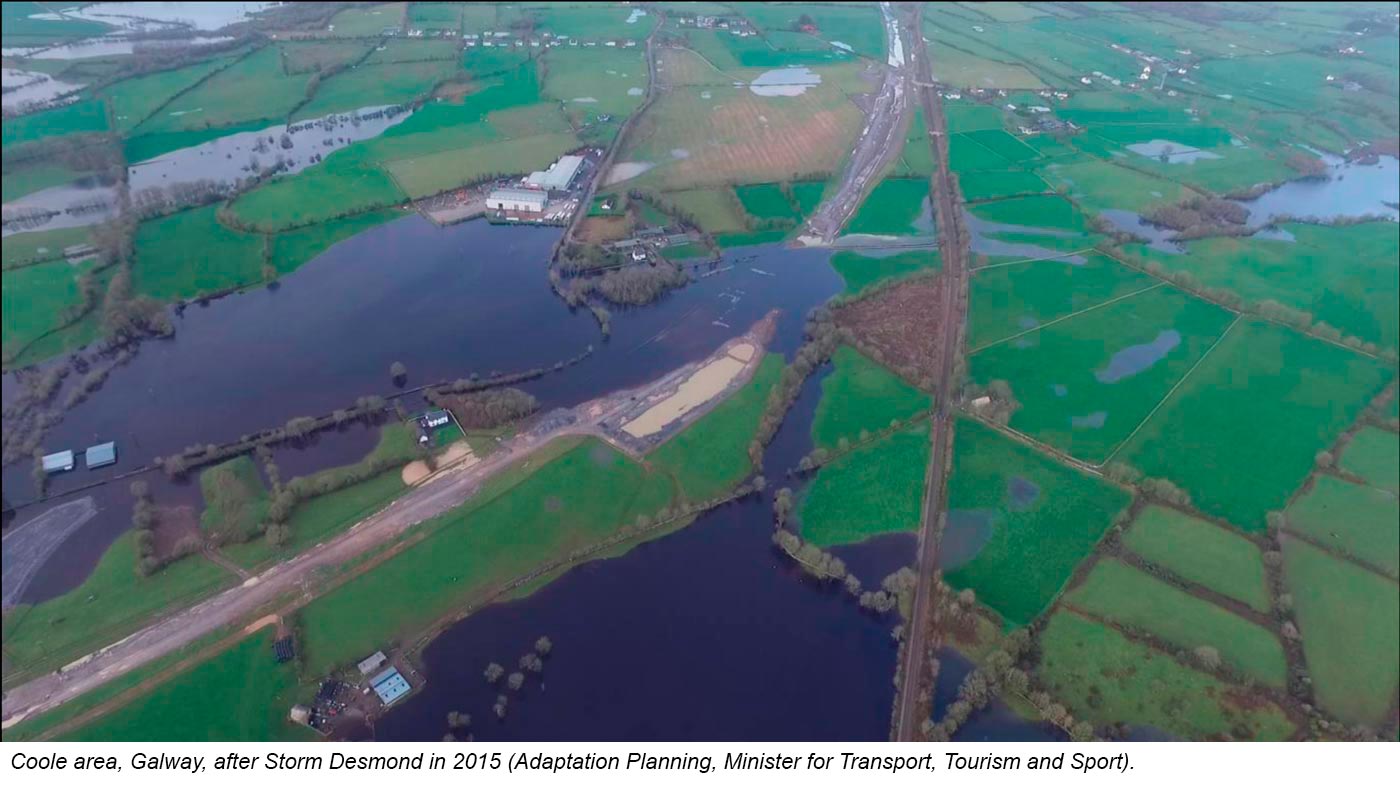 Transport infrastructure damaged by floods has a detrimental impact on ...